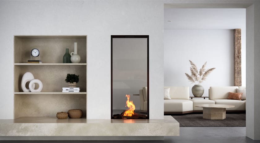 SKY TUNNEL BIO Fireplace By Element4