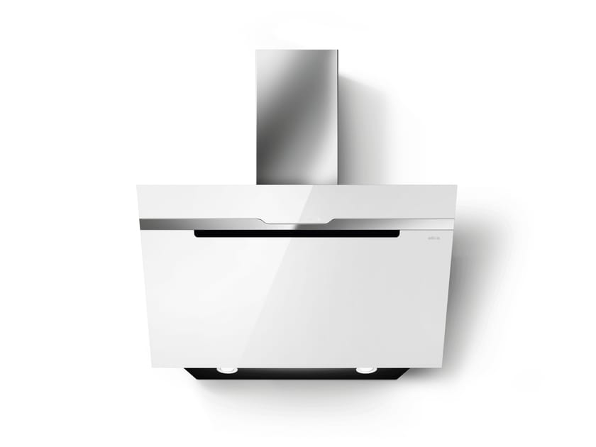 MAJESTIC Hotte mural en acier et verre avec écran tactile By Elica ...