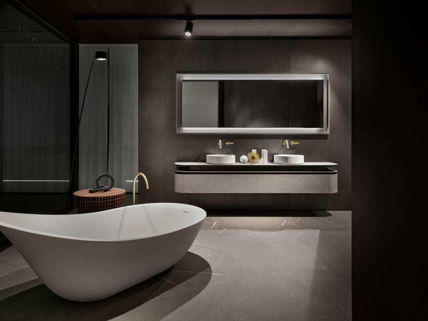 SPHERIS Vanity unit By Elitique