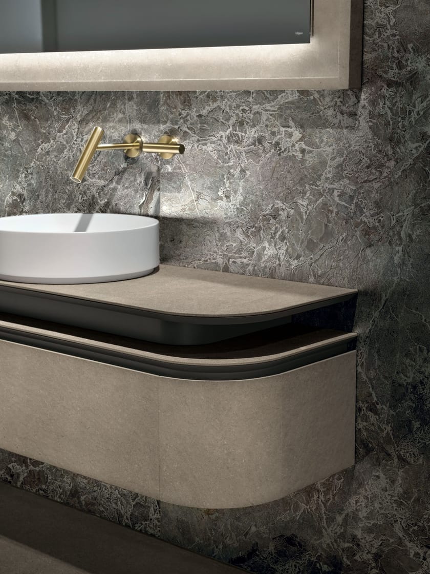 SPHERIS Vanity unit By Elitique