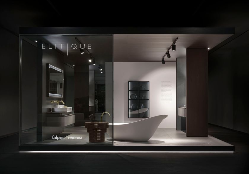 SPHERIS Vanity unit By Elitique