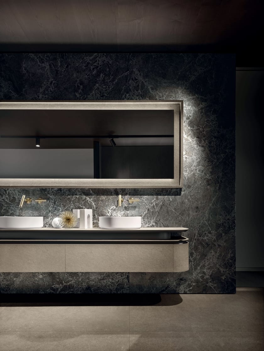 SPHERIS Vanity unit By Elitique