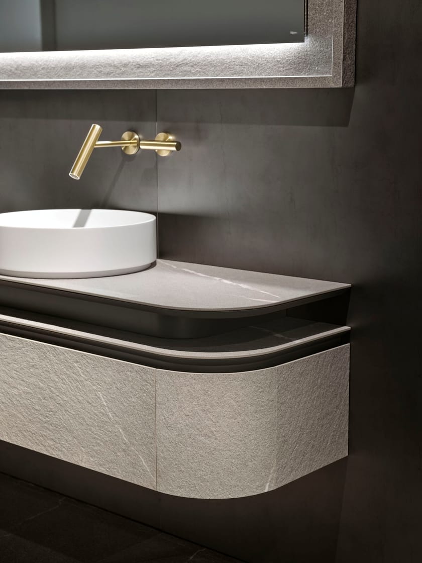 SPHERIS Vanity unit By Elitique