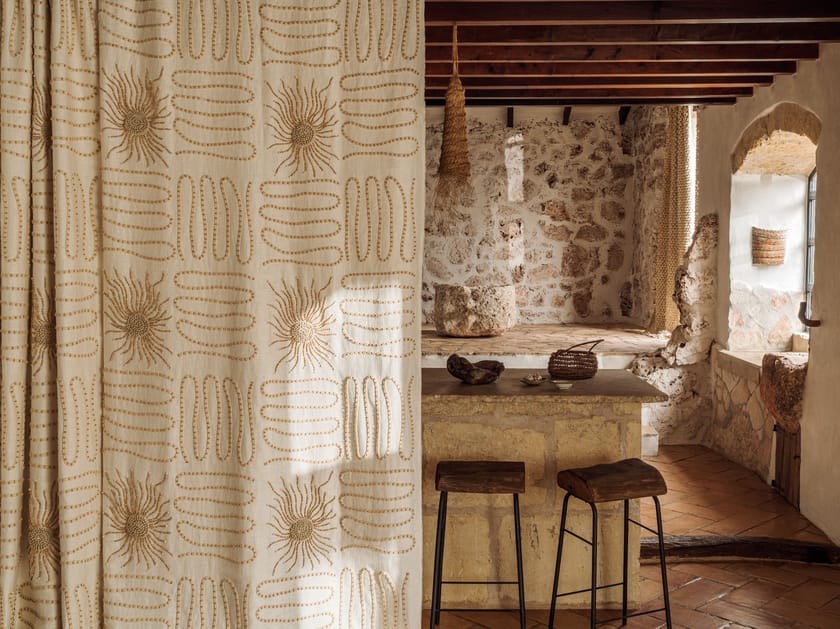 Élitis: Fabric wall tiles and wallpapers | Archiproducts