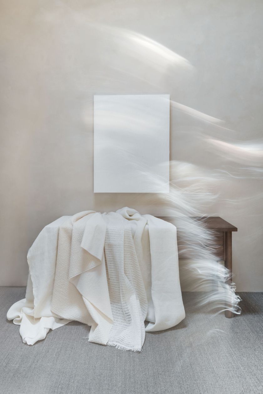 ÉPHÉMÈRE - KOZO Fabric By Élitis