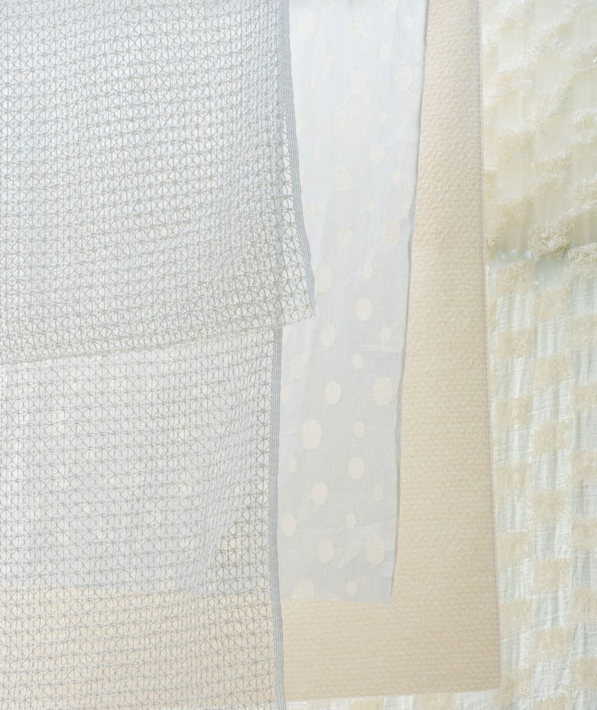 ÉPHÉMÈRE - KOZO Solid-color polyester fabric By Élitis