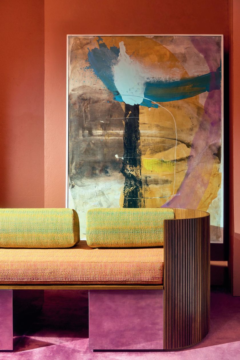 EXCENTRIC - ANDY Stoff By Élitis