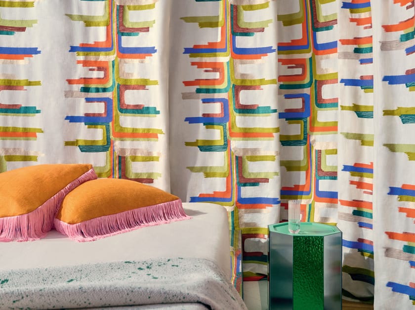 Élitis: Fabric wall tiles and wallpapers | Archiproducts