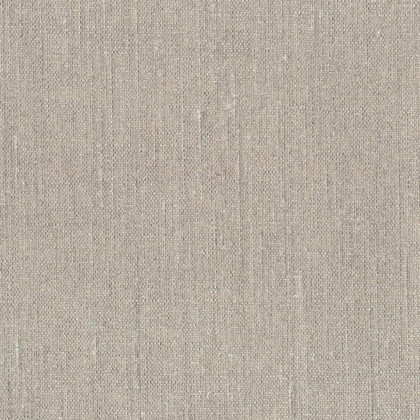 LIN PLÂTRÉ - LIN MÉTALLISÉ Tejido ignífugo liso de lino By Élitis