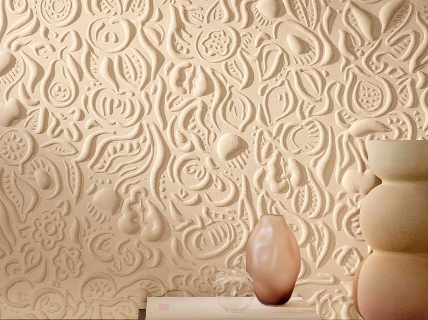 MOSAÏQUE DU VERGER Wallpaper By Élitis