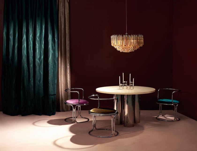 PALACIO - FLOWY Fabric By Élitis