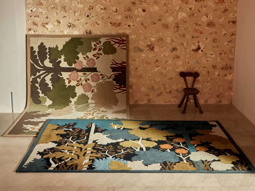 PASSIFLORE Rug By Élitis