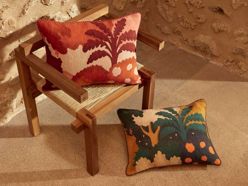 PAUL Cushion By Élitis