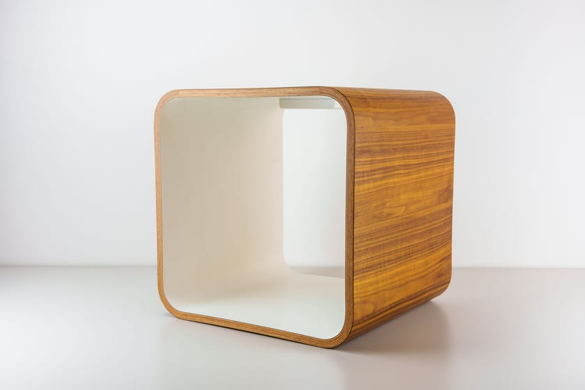 LUCE³ - DARK WOOD Floor lamp By Emera Design