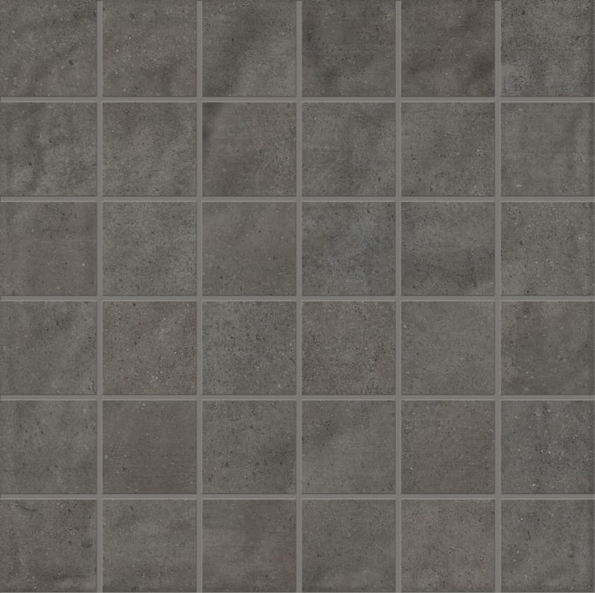FORME ANTRACITE Porcelain stoneware wall tiles with terracotta effect ...