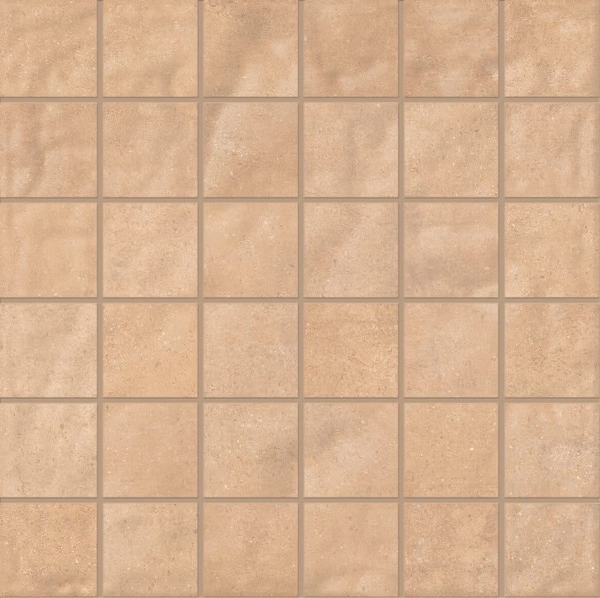 FORME ROSATO Rivestimento in gres porcellanato effetto cotto By ...