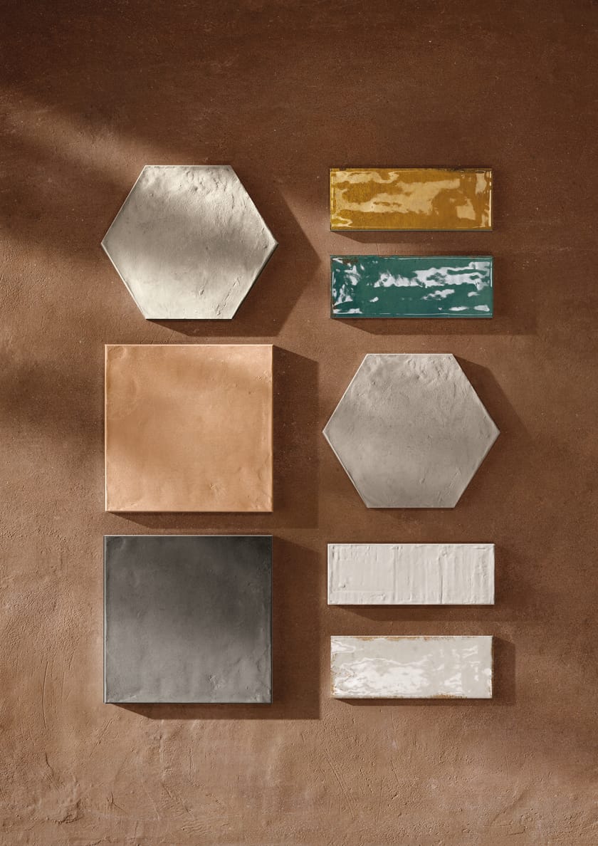 FORME TERRACOTTA Rivestimento in gres porcellanato effetto cotto By ...