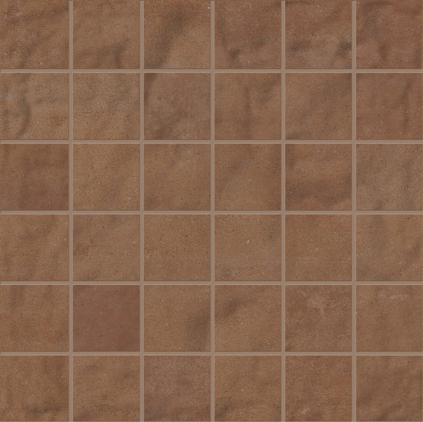 FORME TERRACOTTA Rivestimento in gres porcellanato effetto cotto By ...