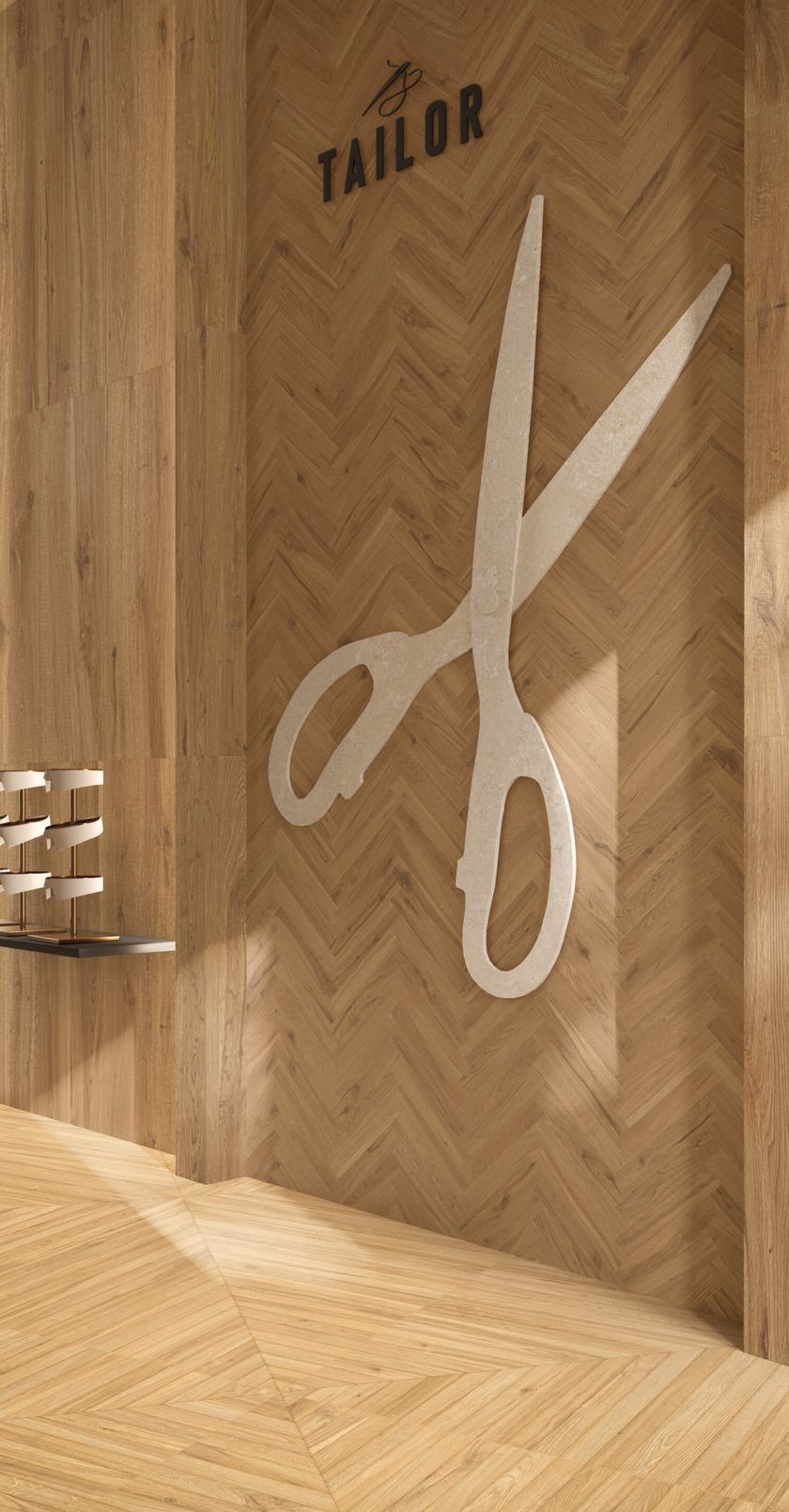 PLAYWOOD INTENSE Wall tiles By EmilCeramica