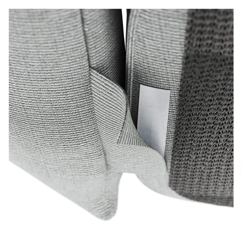 CABLA Fabric garden sofa with chaise longue By Emu | design LucidiPevere