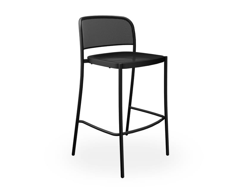 CAFÉ Steel stool By Emu