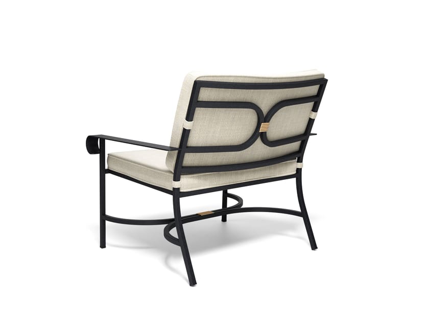 COLLIER Garden armchair By Emu