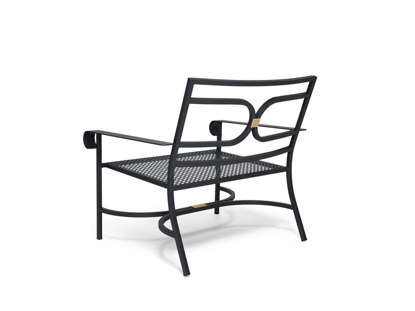 COLLIER Garden armchair By Emu