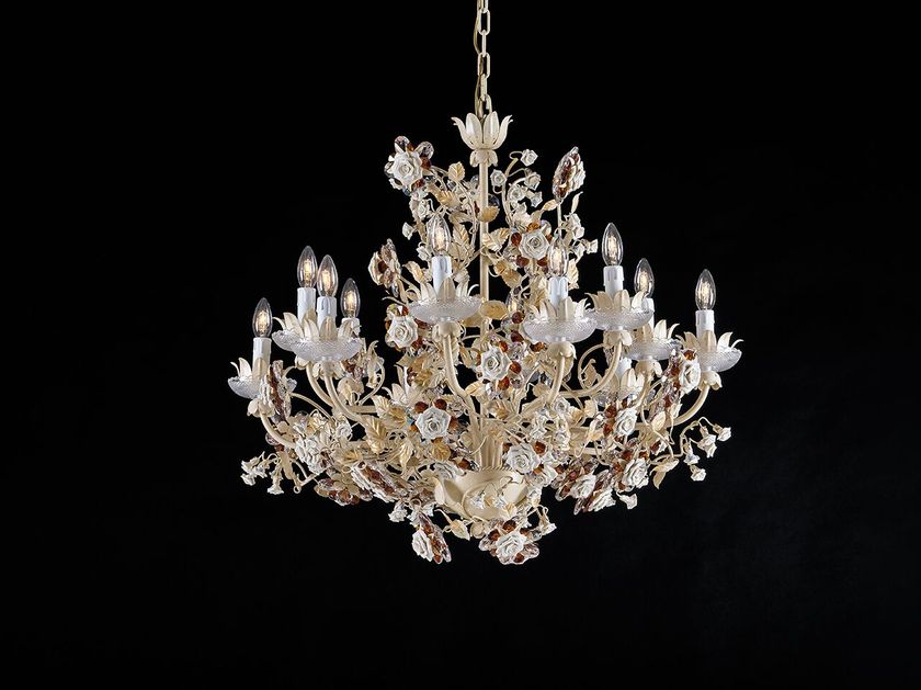 1456/12 Pendant lamp By Epoca Lampadari