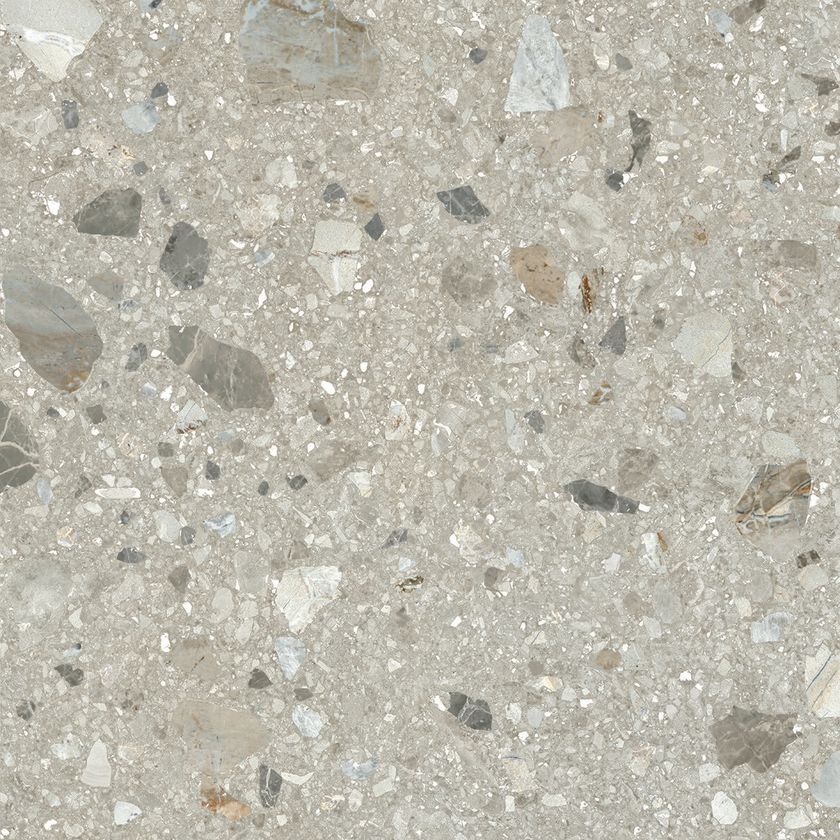 LOMBARDA CENERE MIX Pavimento/rivestimento in gres porcellanato By Ergon