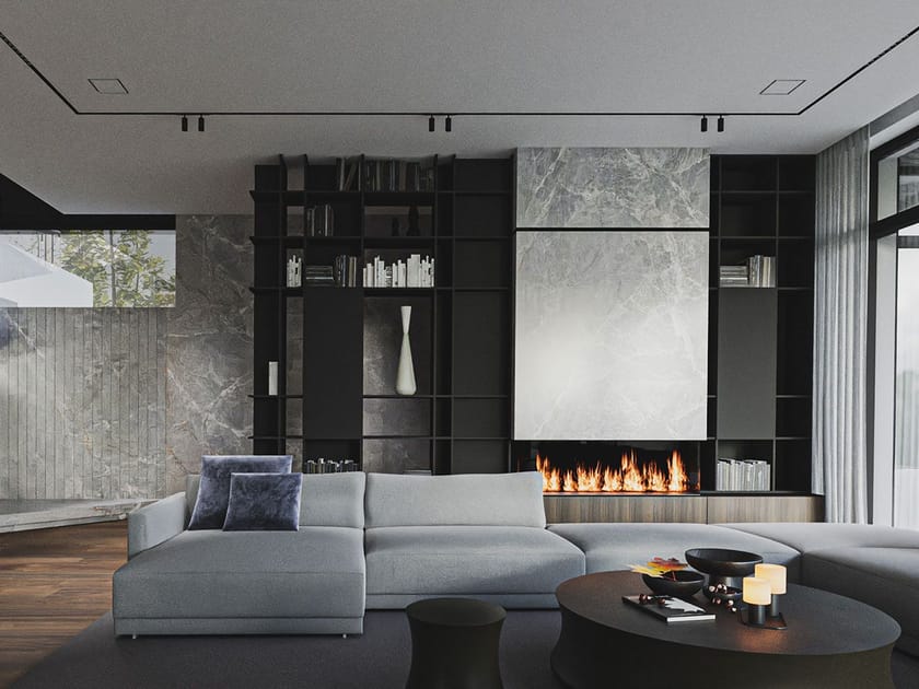 KVADRO 100-125 Outlet and diffuser for channelled system By Ergovent