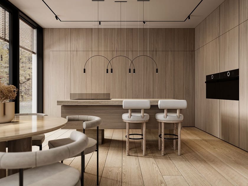 Bocchetta e diffusore per impianto canalizzato LINEO PRO SINGLE PROFILE ...