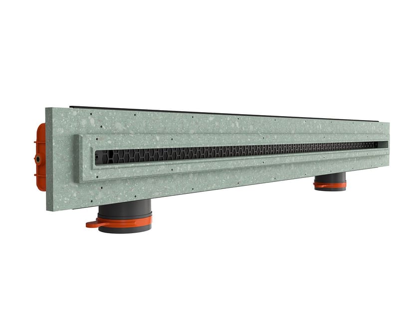 LINEO PRO SINGLE Outlet and diffuser for channelled system By Ergovent