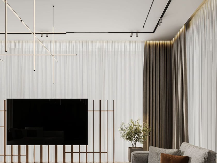 LINEO PRO SINGLE Outlet and diffuser for channelled system By Ergovent