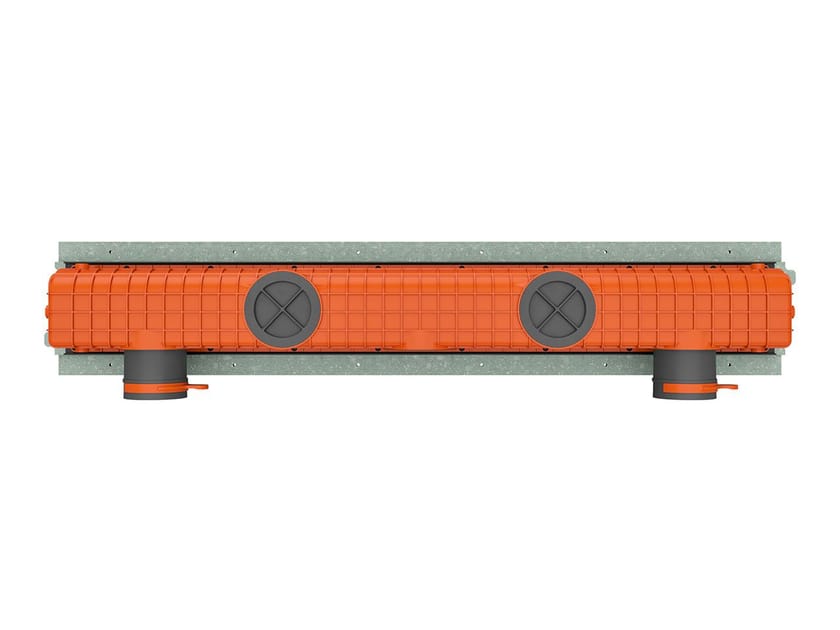 LINEO PRO PROFILE PUZZLE Outlet and diffuser for channelled system By ...