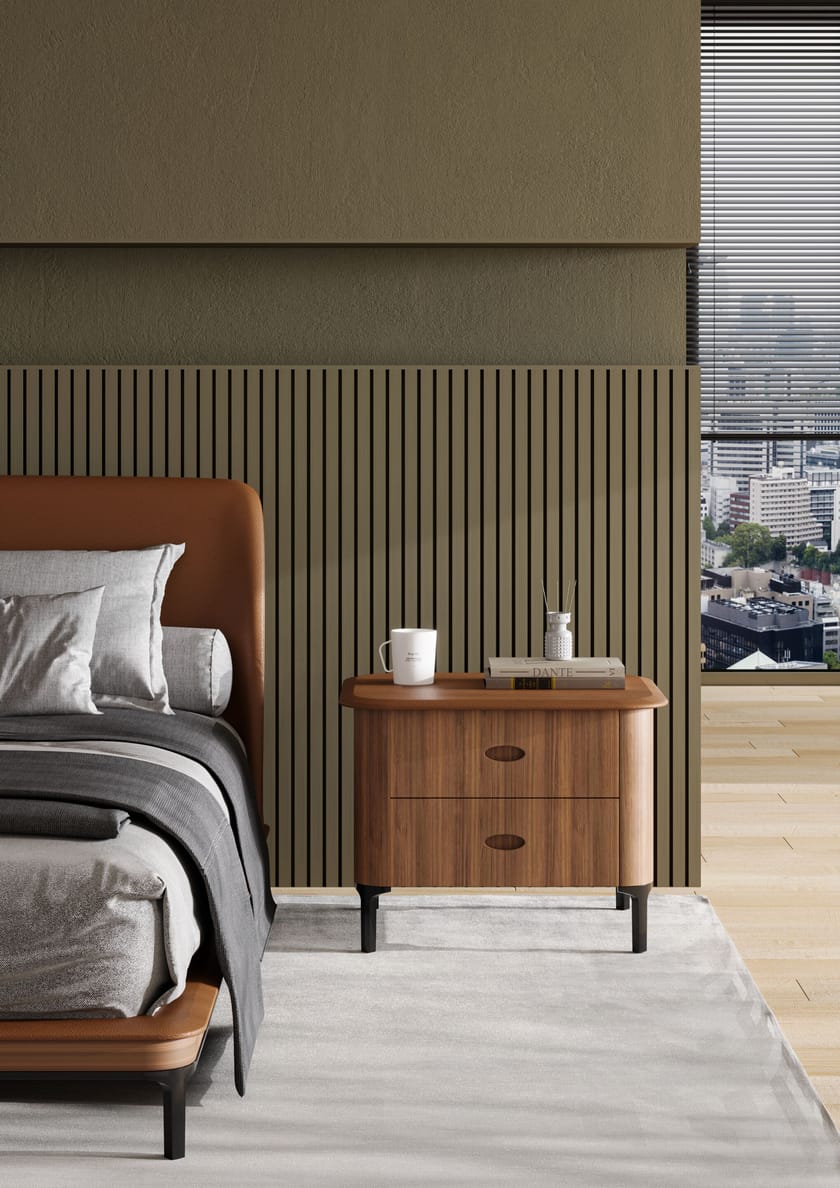 ANGKOR Bedside table By Ersa