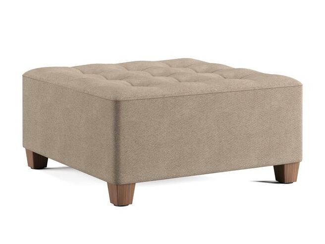 Square Synthetic fabric Poufs | Archiproducts