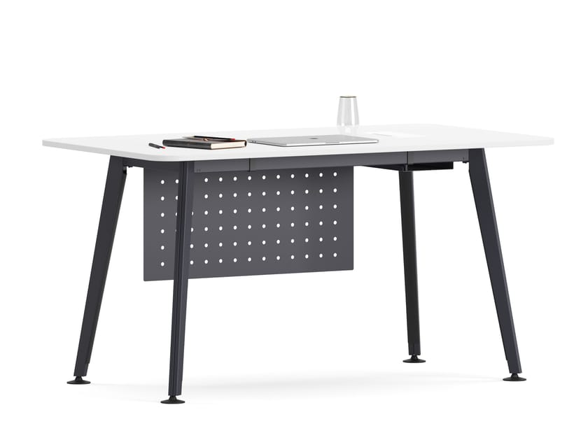 FLORES Office desk By Ersa
