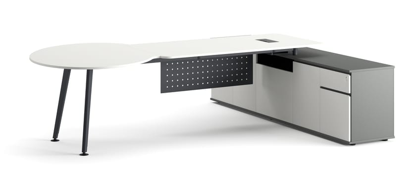FLORES Office desk By Ersa