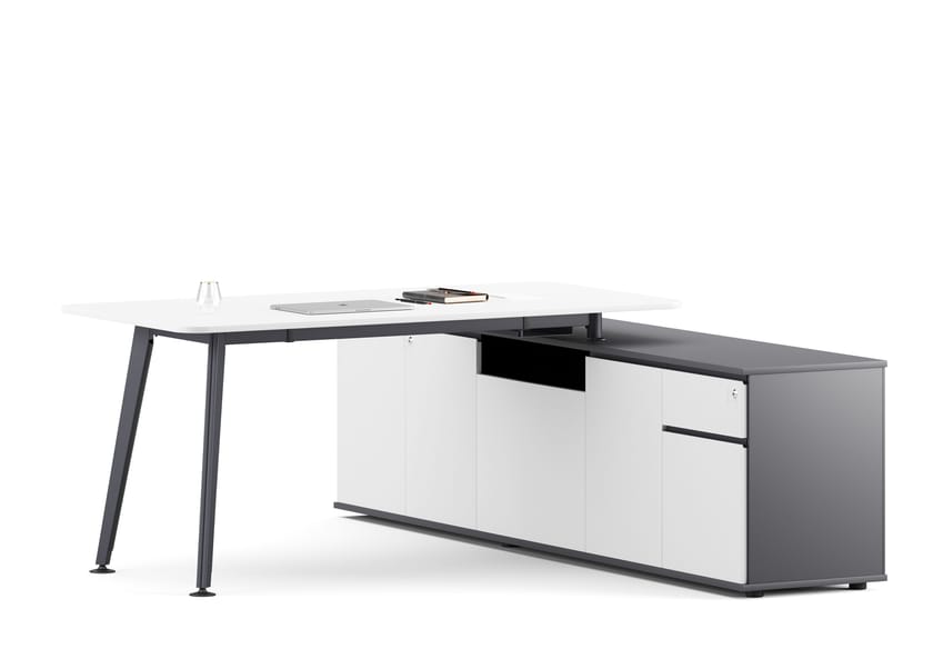 FLORES Office desk By Ersa