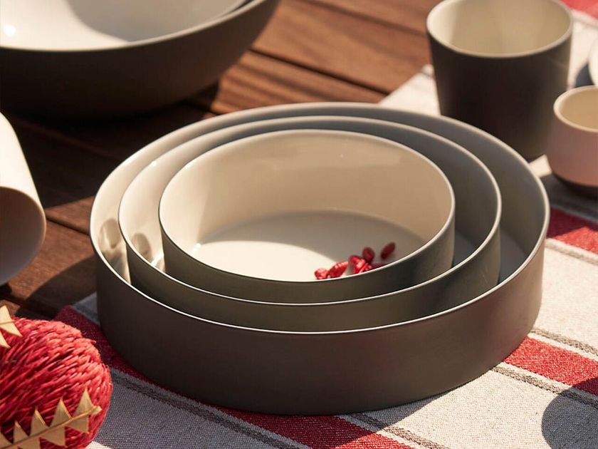 ROUND CYLINDER LARGE Vasilha By Esma Dereboy