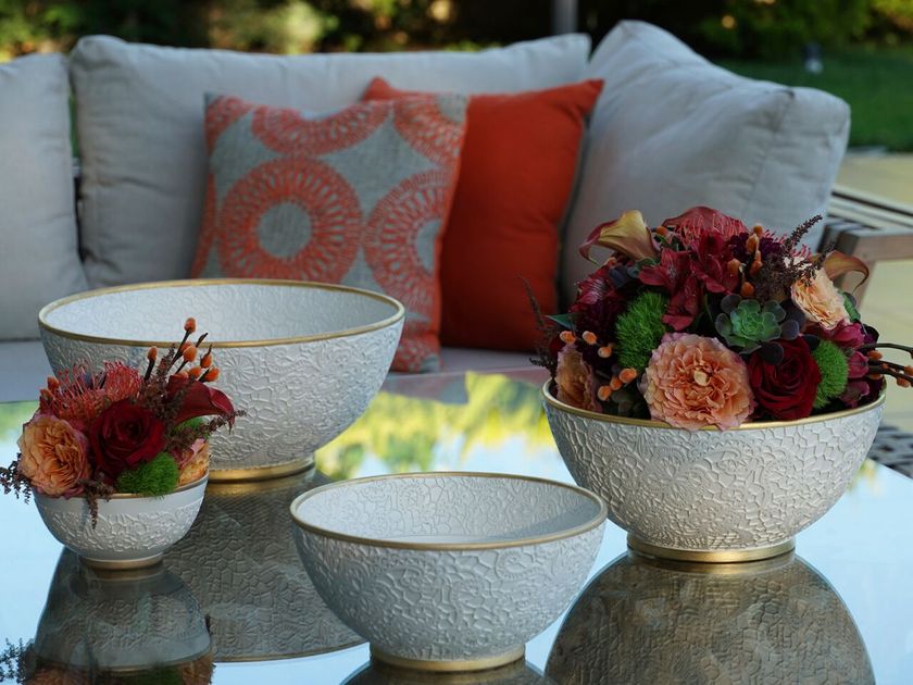 SNOHA 40 CM Serving bowl By Esma Dereboy