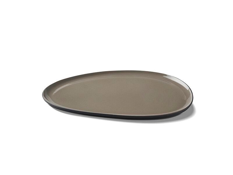 STONE DESSERT PLATE Piatto By Esma Dereboy