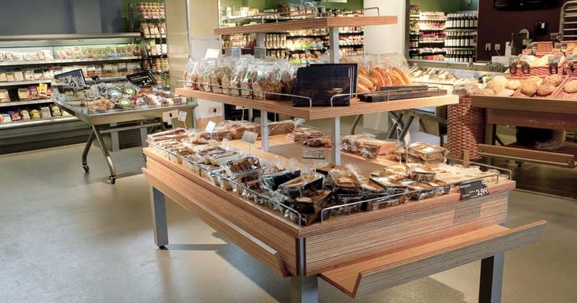 Retail display unit By Plexwood