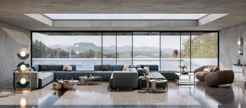 CAPRICE Tavolino By Essential Home