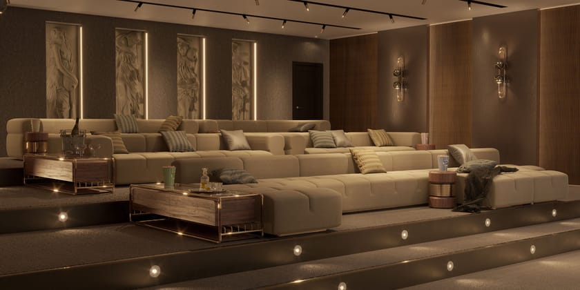 QUBE Sofa By Essential Home