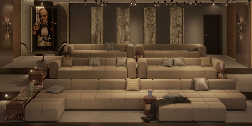 QUBE Sofa By Essential Home