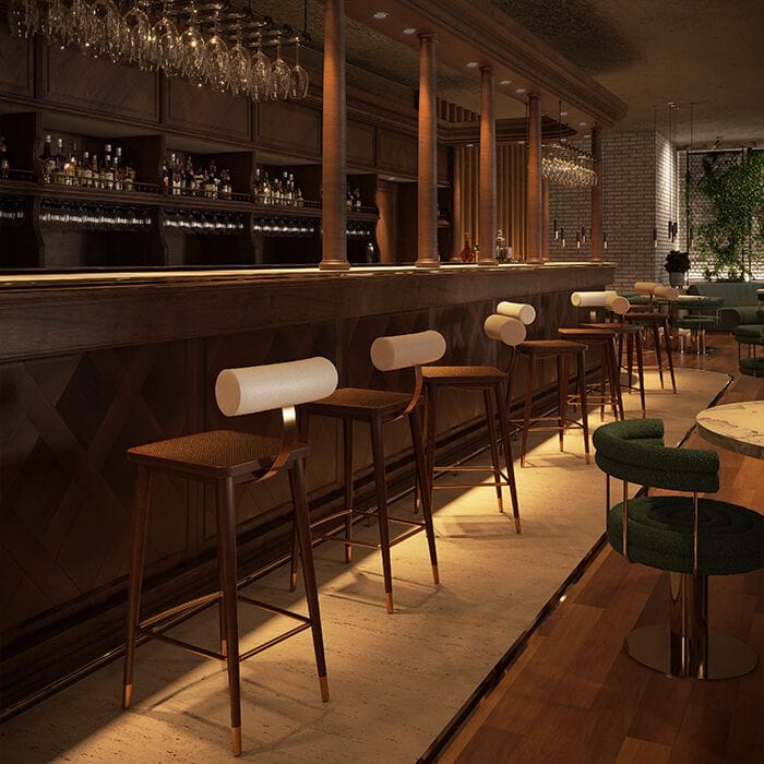 TORO Stool By Essential Home