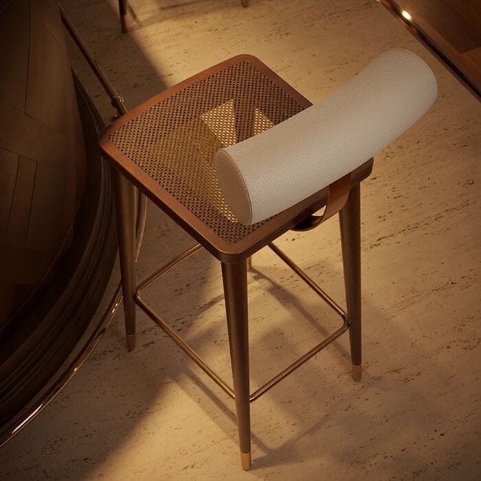 TORO Stool By Essential Home