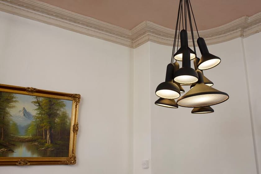 TORCH LIGHT BUNCH LED pendant lamp By Established&Sons