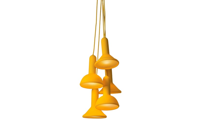 TORCH LIGHT BUNCH LED pendant lamp By Established&Sons